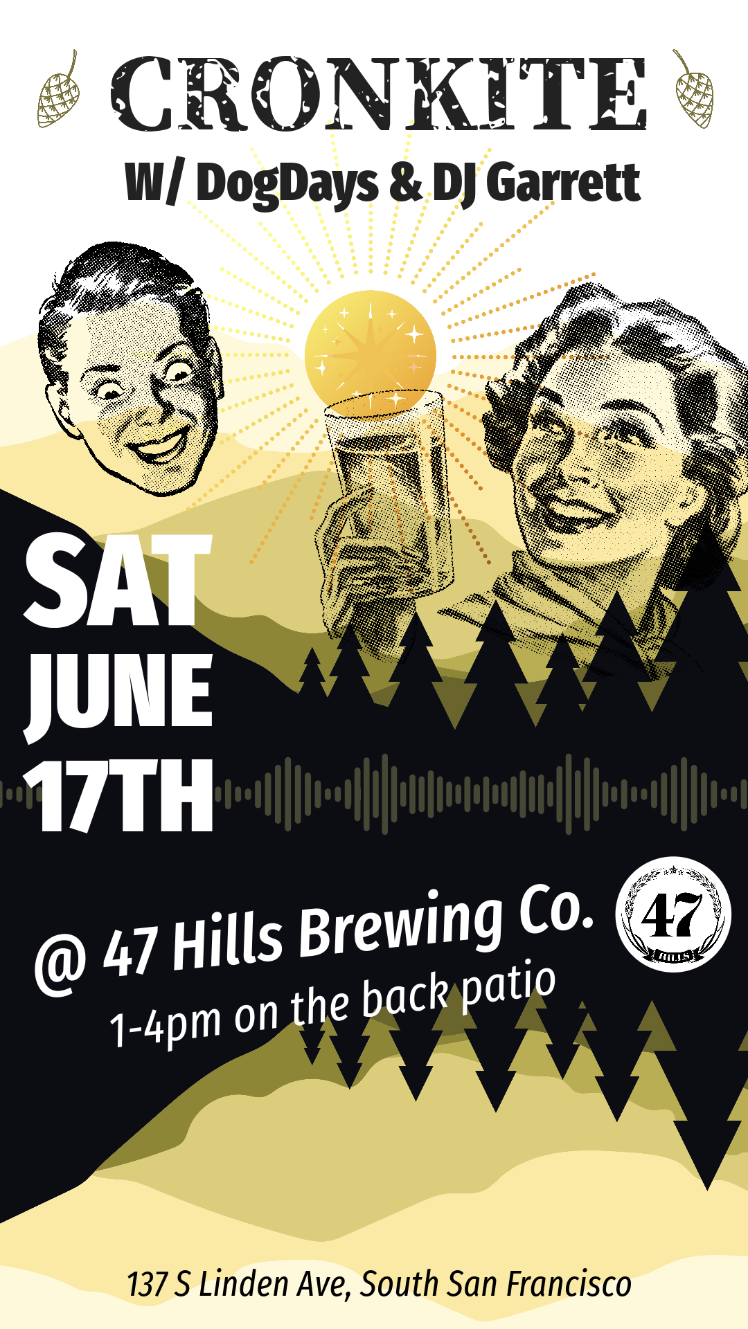 Cronkite - the band you've been looking for